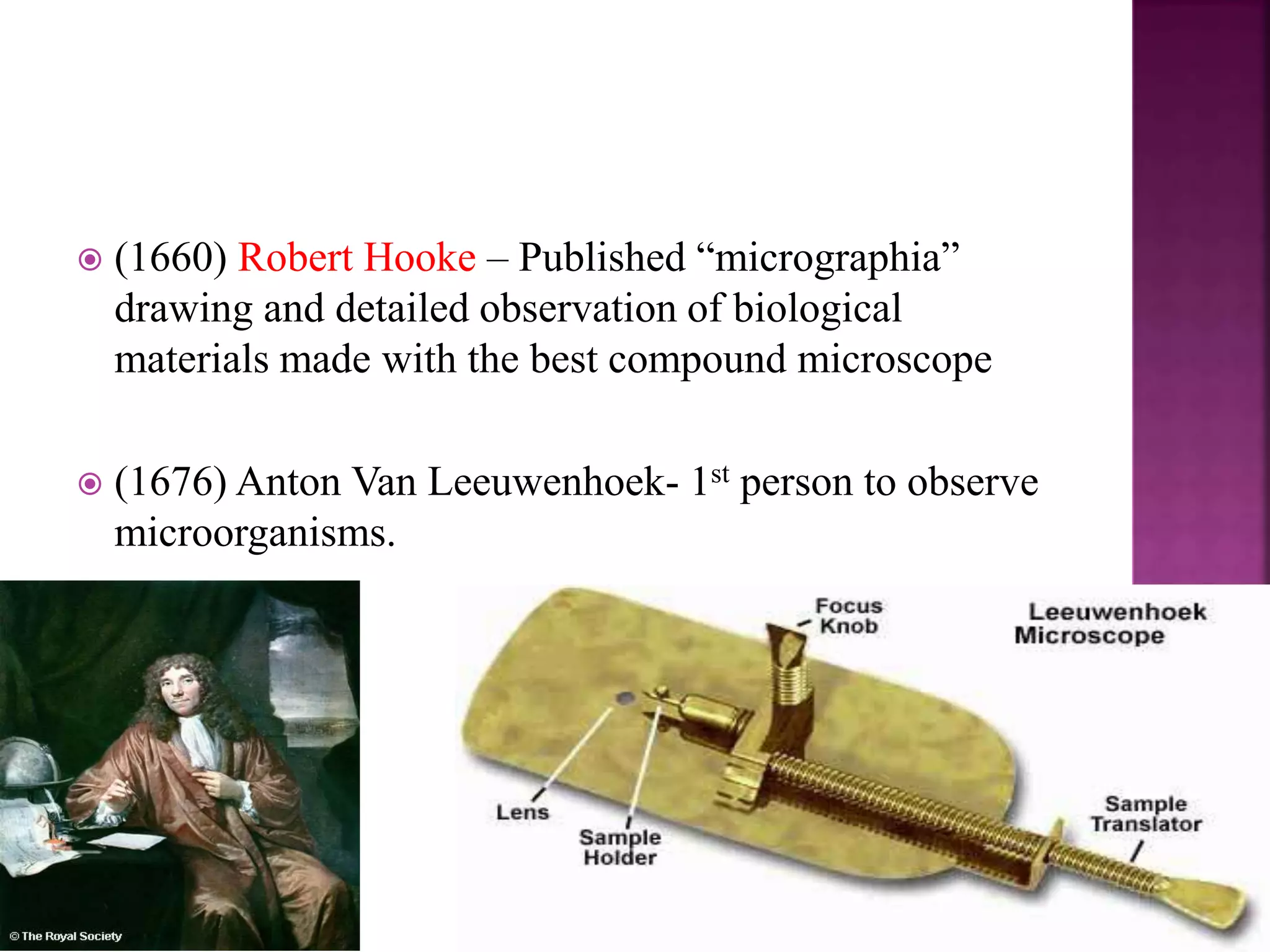 Microbiology unit 1 | PPTX