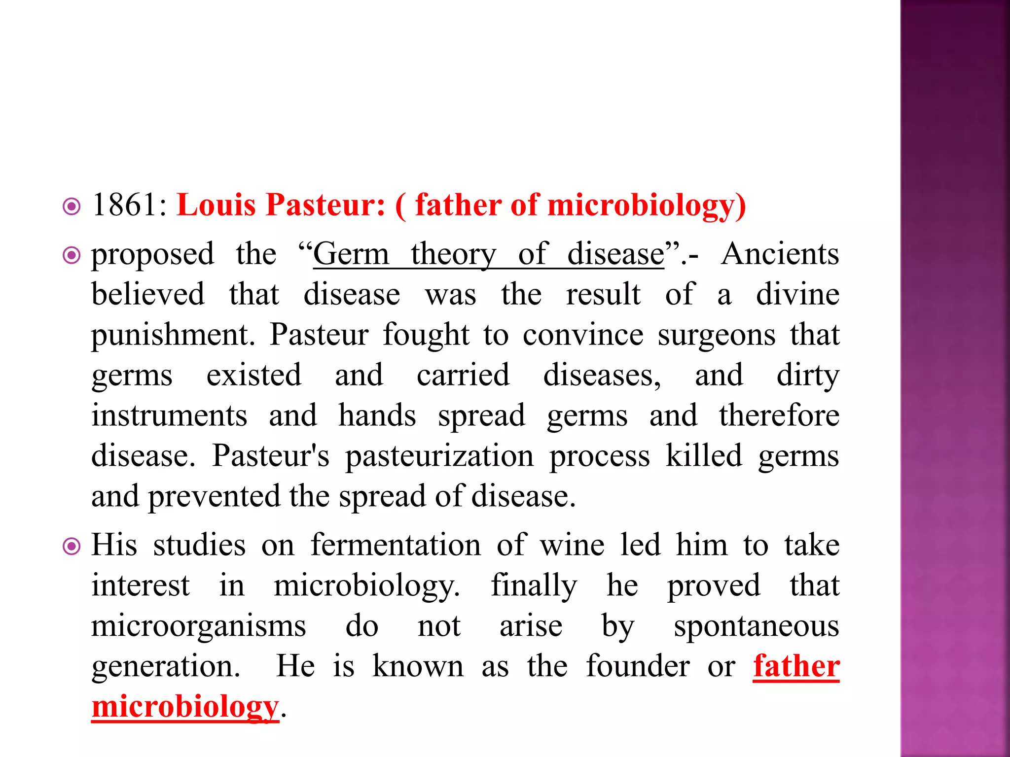 Microbiology unit 1 | PPTX