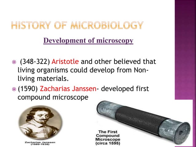 Microbiology unit 1 | PPTX