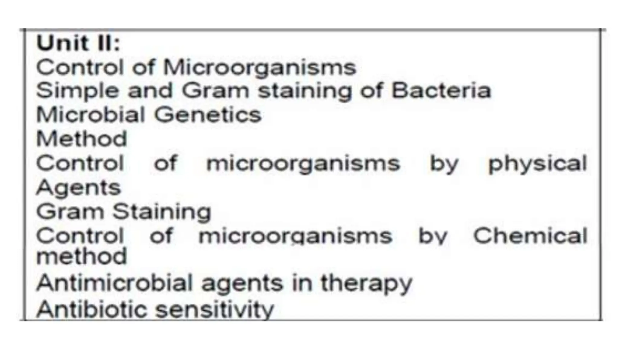 GBSN - Microbiology (Unit 2) Microbial genetics | PPTX