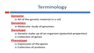 GBSN - Microbiology (Unit 2) Microbial genetics | PPTX