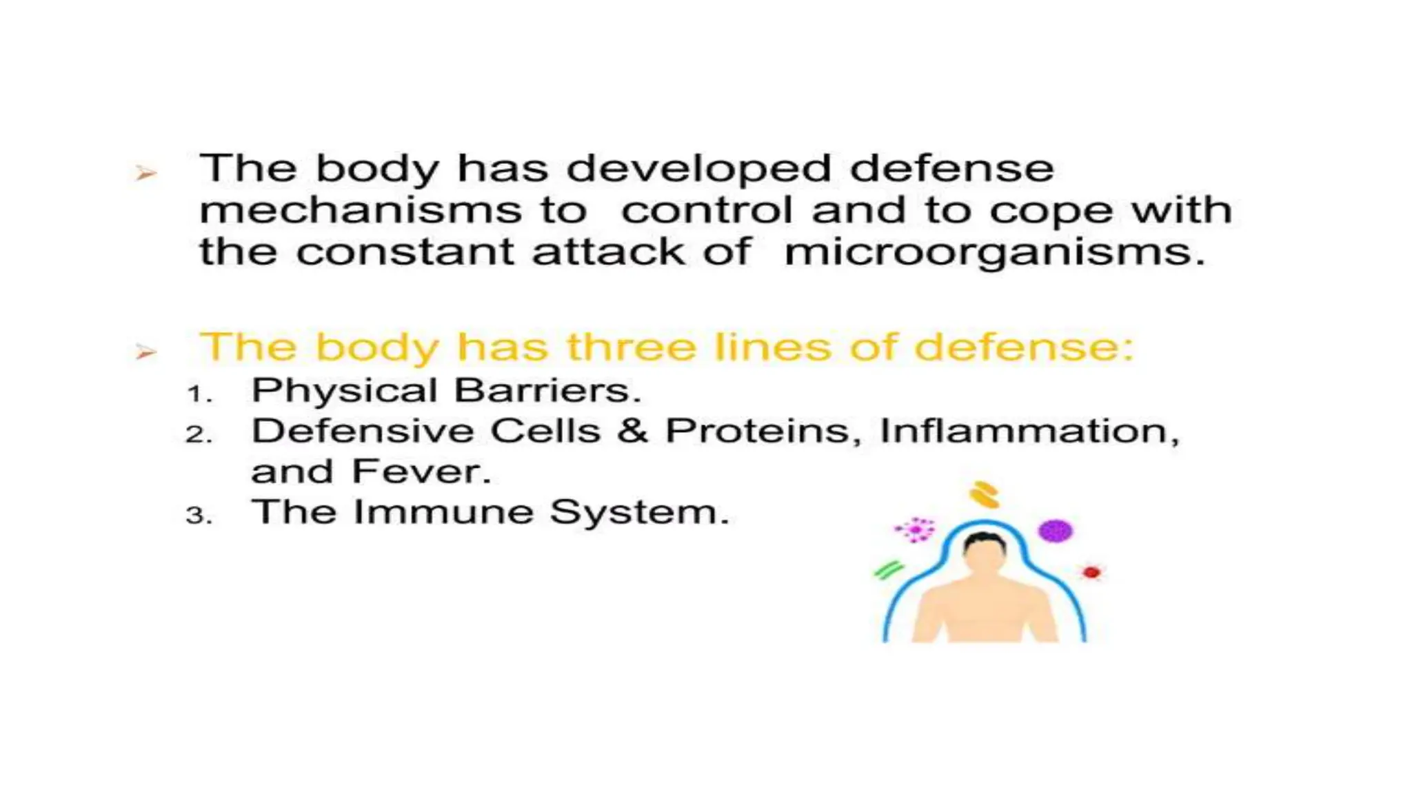 GBSN - Microbiology (Unit 3) Defense Mechanisms of the body | PPTX