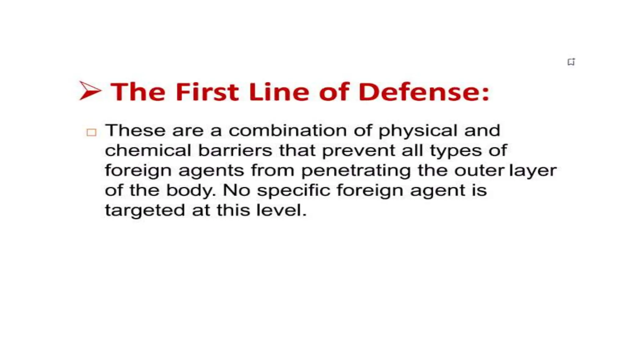 GBSN - Microbiology (Unit 3) Defense Mechanisms of the body | PPTX