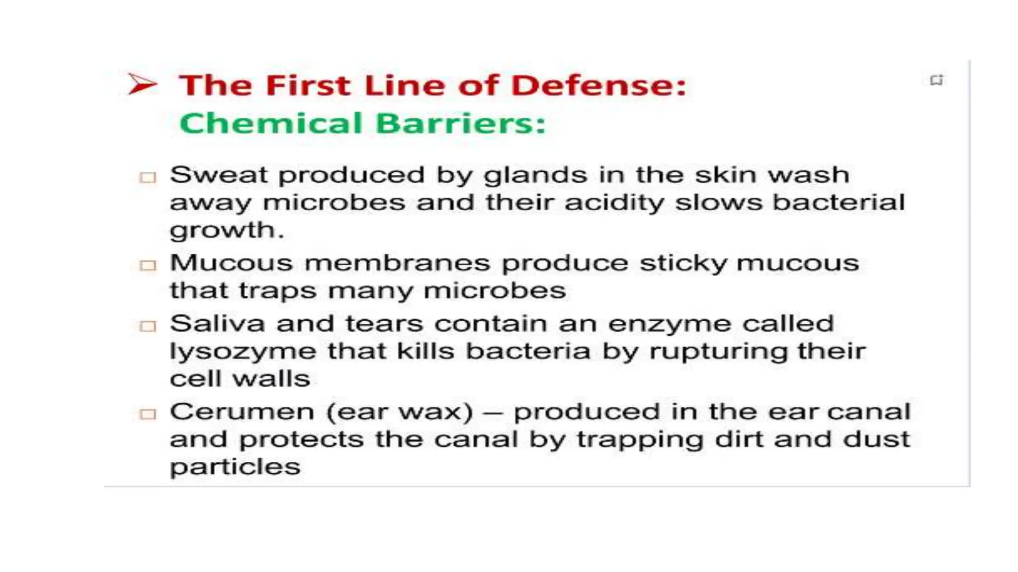 GBSN - Microbiology (Unit 3) Defense Mechanisms of the body | PPTX