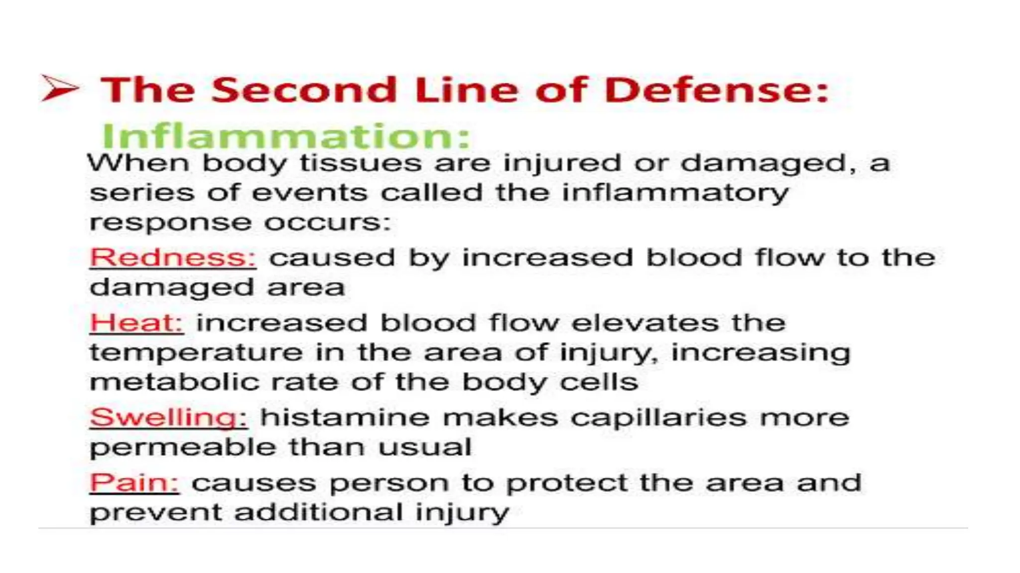 GBSN - Microbiology (Unit 3) Defense Mechanisms of the body | PPTX