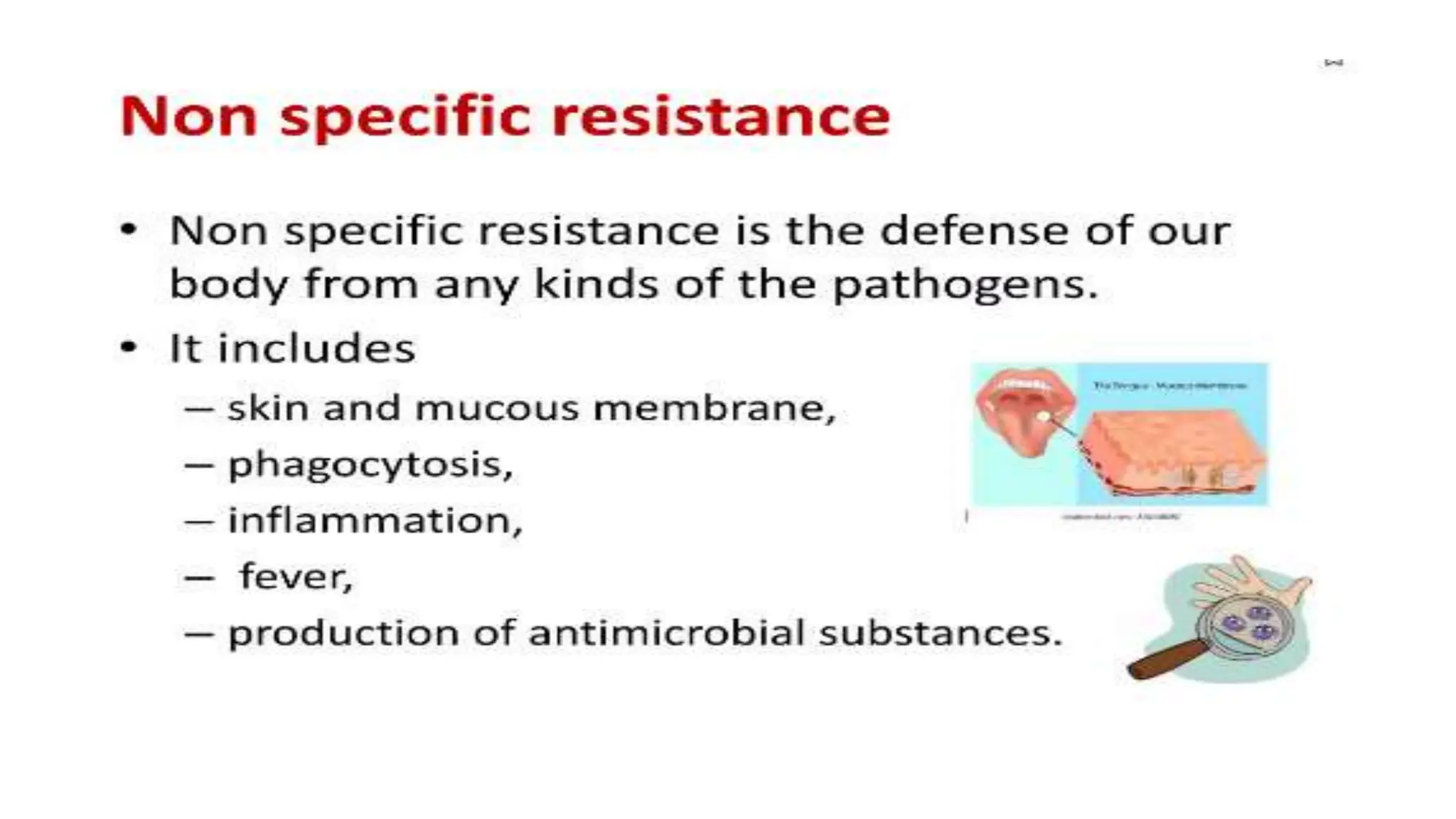 GBSN - Microbiology (Unit 3) Defense Mechanisms of the body | PPTX