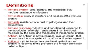 GBSN - Microbiology (Unit 3) Defense Mechanisms of the body | PPTX