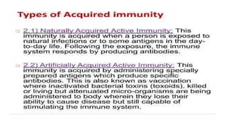 GBSN - Microbiology (Unit 3) Defense Mechanisms of the body | PPTX