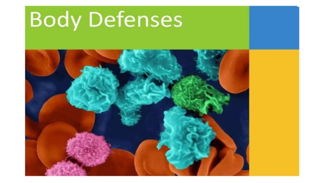 GBSN - Microbiology (Unit 3) Defense Mechanisms of the body | PPT