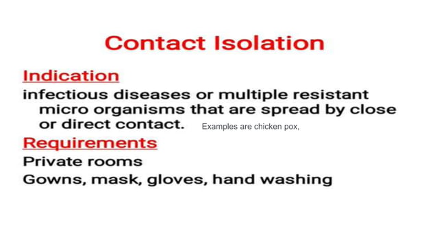 GBSN - Microbiology (Unit 5) Concept of isolation | PPTX | Lung and ...