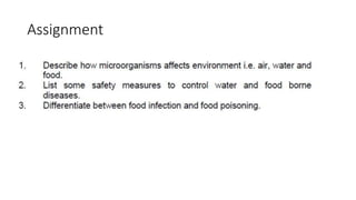 GBSN - Microbiology (Unit 7) Microbiology in Everyday Life | PPTX