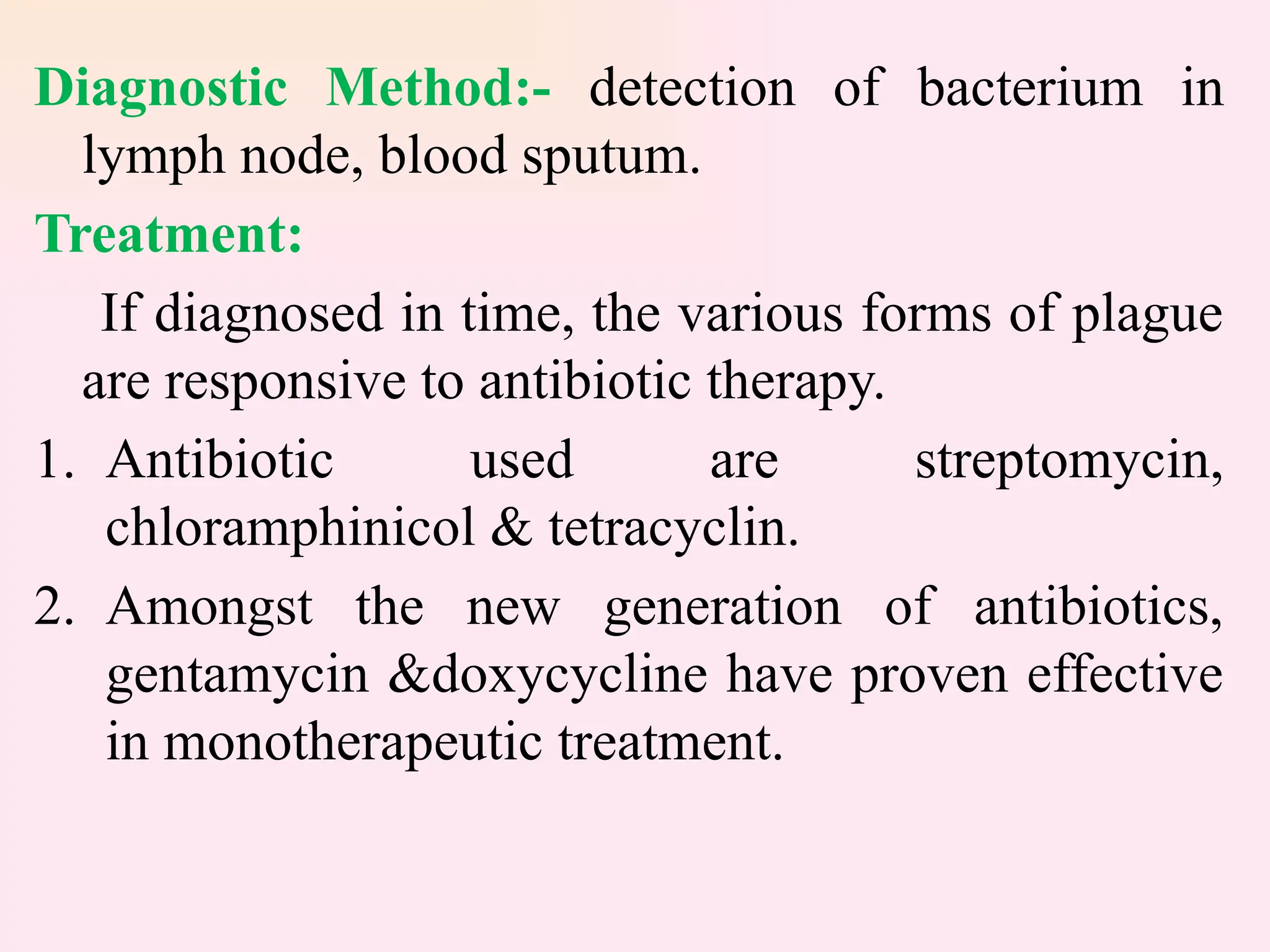 Microbio M4- Bacteria 5. Plague presentation | PPTX
