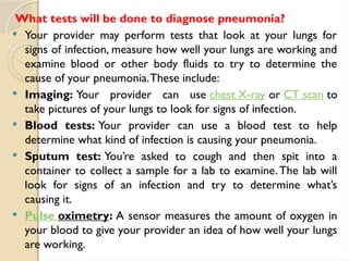 Microbio M5- Bacteria 4. Pneumonia microbiology | PPTX