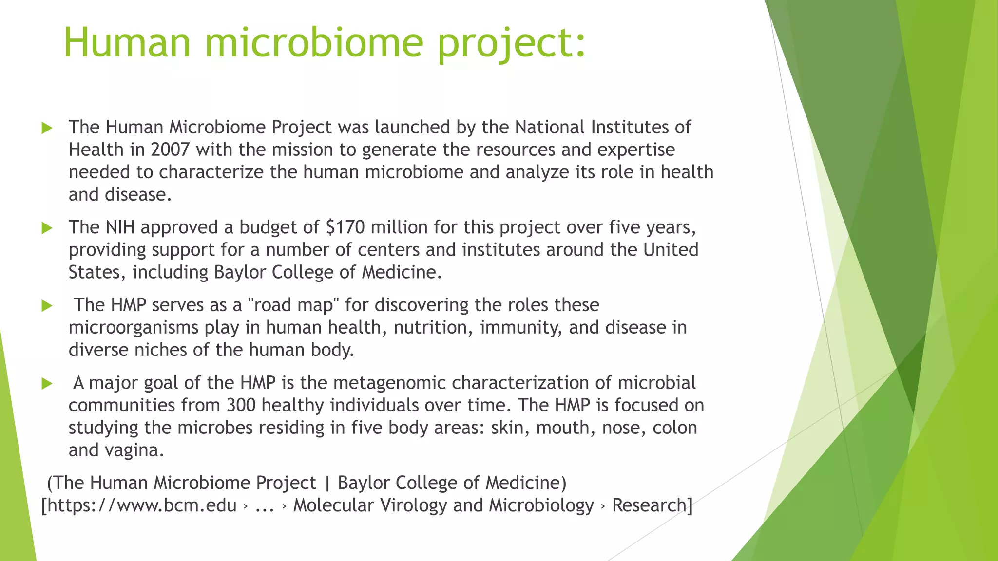 Microbiome | PPTX