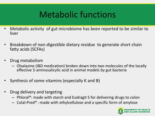 Microbiome; the microorganisms naturally present in an individual.pptx