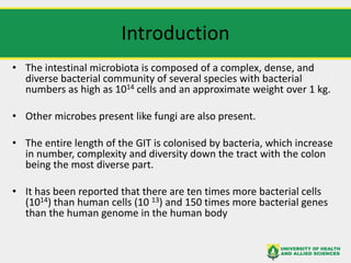 Microbiome; the microorganisms naturally present in an individual.pptx