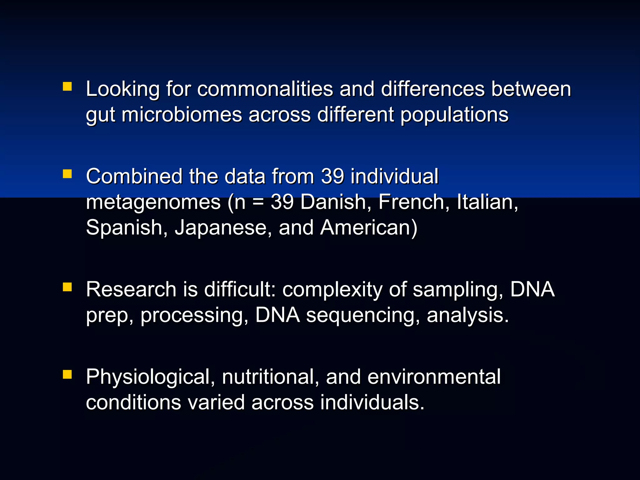 The Human Microbiome in Sports Performance and Health | PPT
