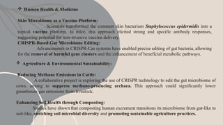 Microbiome Engineering: Shaping a Sustainable Future.pptx