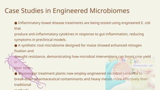 Microbiome Engineering and Synthetic Microbiology.pptx
