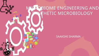 Microbiome Engineering and Synthetic Microbiology.pptx