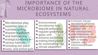 Microbiome Engineering and Synthetic Microbiology.pptx