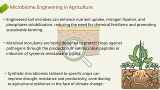 Microbiome Engineering and Synthetic Microbiology.pptx