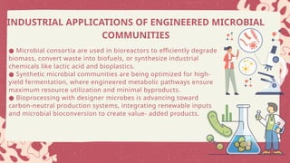 Microbiome Engineering and Synthetic Microbiology.pptx