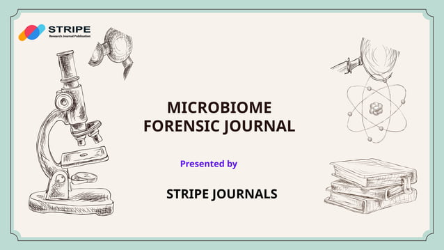 international Microbiome Forensic Journal | PPT