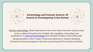 international Microbiome Forensic Journal | PPT