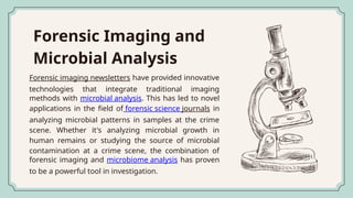international Microbiome Forensic Journal | PPT