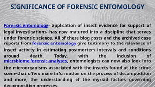 International Journal of Microbiome Forensic | PPTX