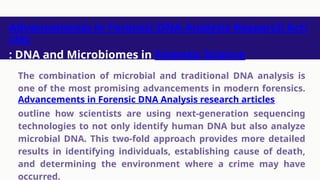 microbiome forensic journal ppt (2).pptx