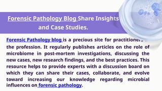 microbiome forensic journal ppt (2).pptx