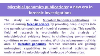 microbiome forensic journal ppt (2).pptx
