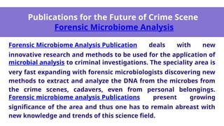 microbiome forensic journal ppt (2).pptx