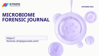 microbiome forensic journal ppt (2).pptx