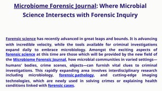 microbiome forensic journal ppt (2).pptx