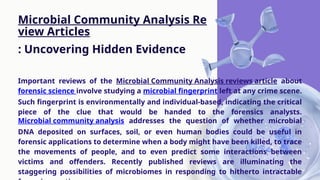 microbiome forensic journal ppt (2).pptx