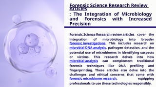 microbiome forensic journal ppt (2).pptx