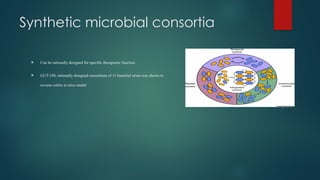 MICROBIOME IN TREATMENT OF DISEASE final 3.pptx