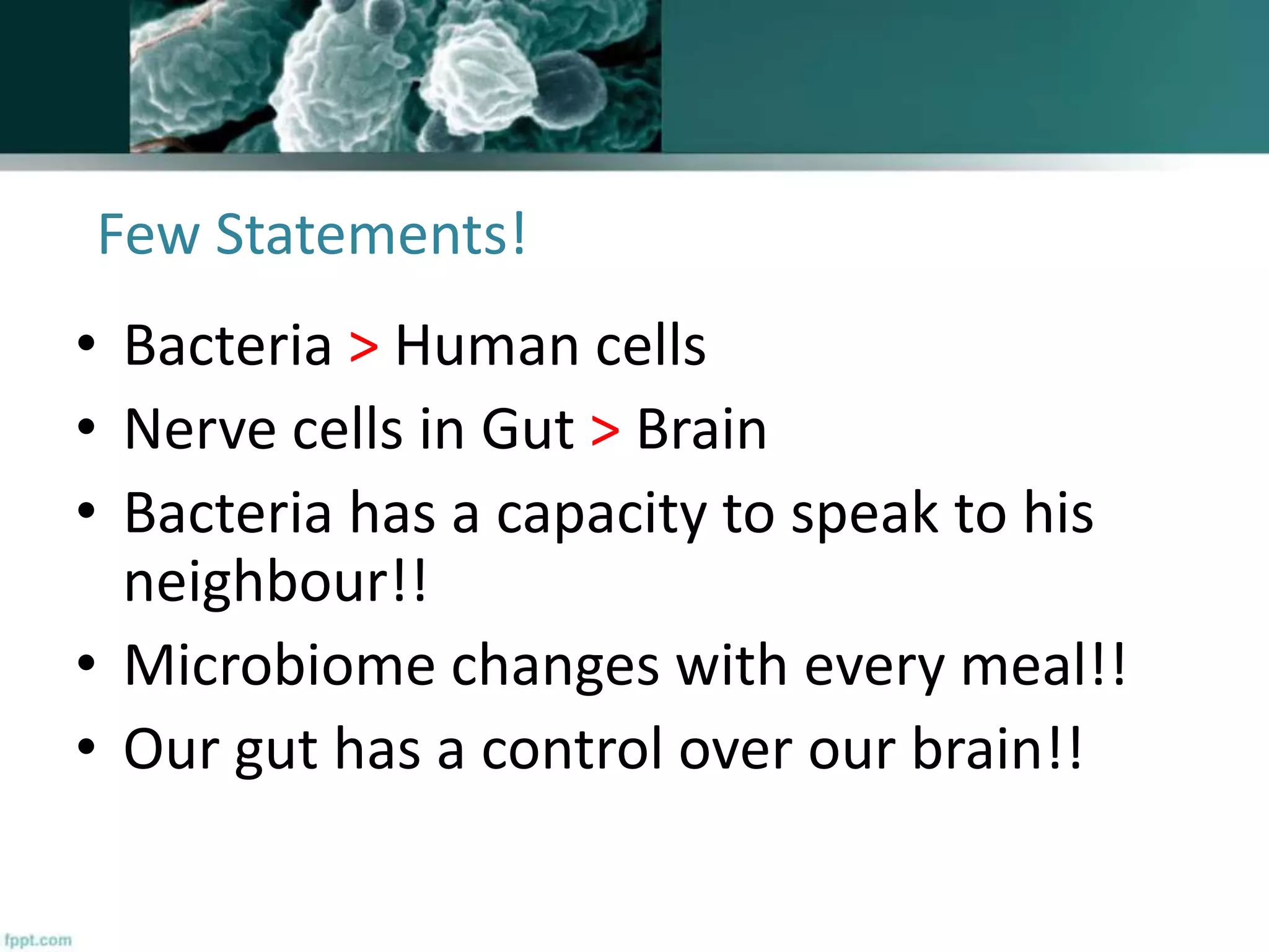 Microbiome in Precision medicine | PPTX