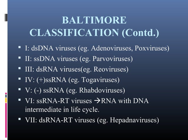 viral taxonomy (microbiology) | PPT | Operating Systems | Computer Software and Applications