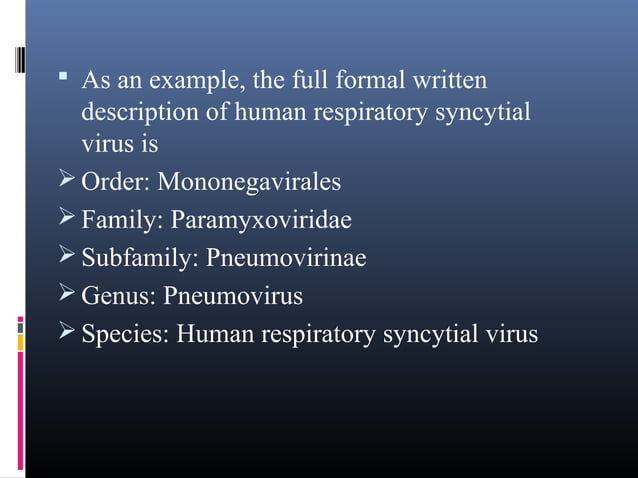 viral taxonomy (microbiology) | PPT | Operating Systems | Computer Software and Applications