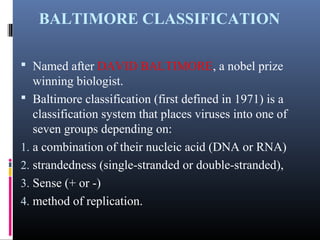 viral taxonomy (microbiology) | PPT | Operating Systems | Computer ...