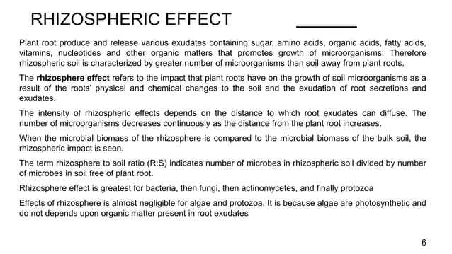 Microbial diversity in Rhizospheric and non Rhizospheric zone of soil ...