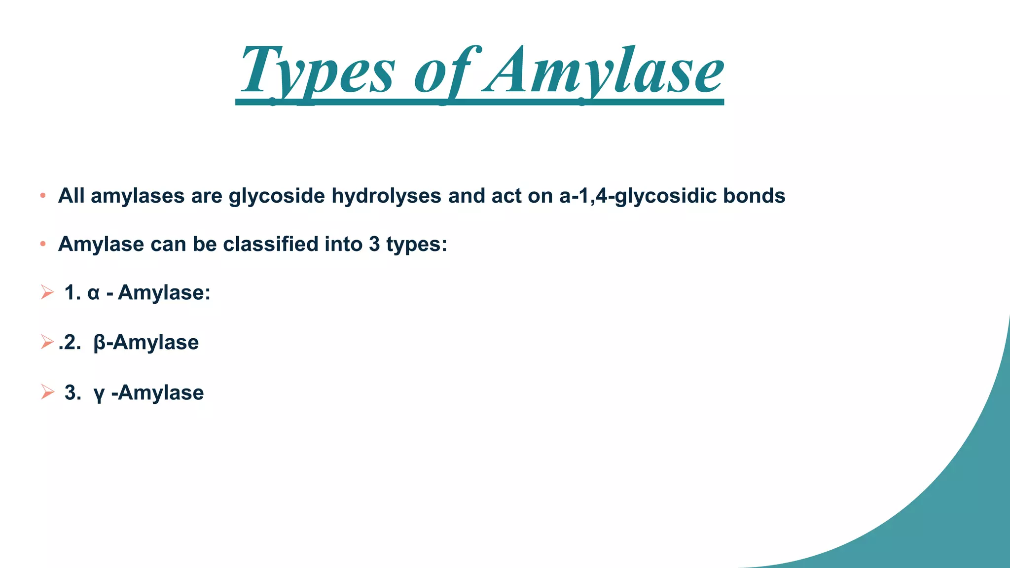 INDUSTRIAL PRODUCTION OF AMYLASE FROM FUNGUS | PPTX
