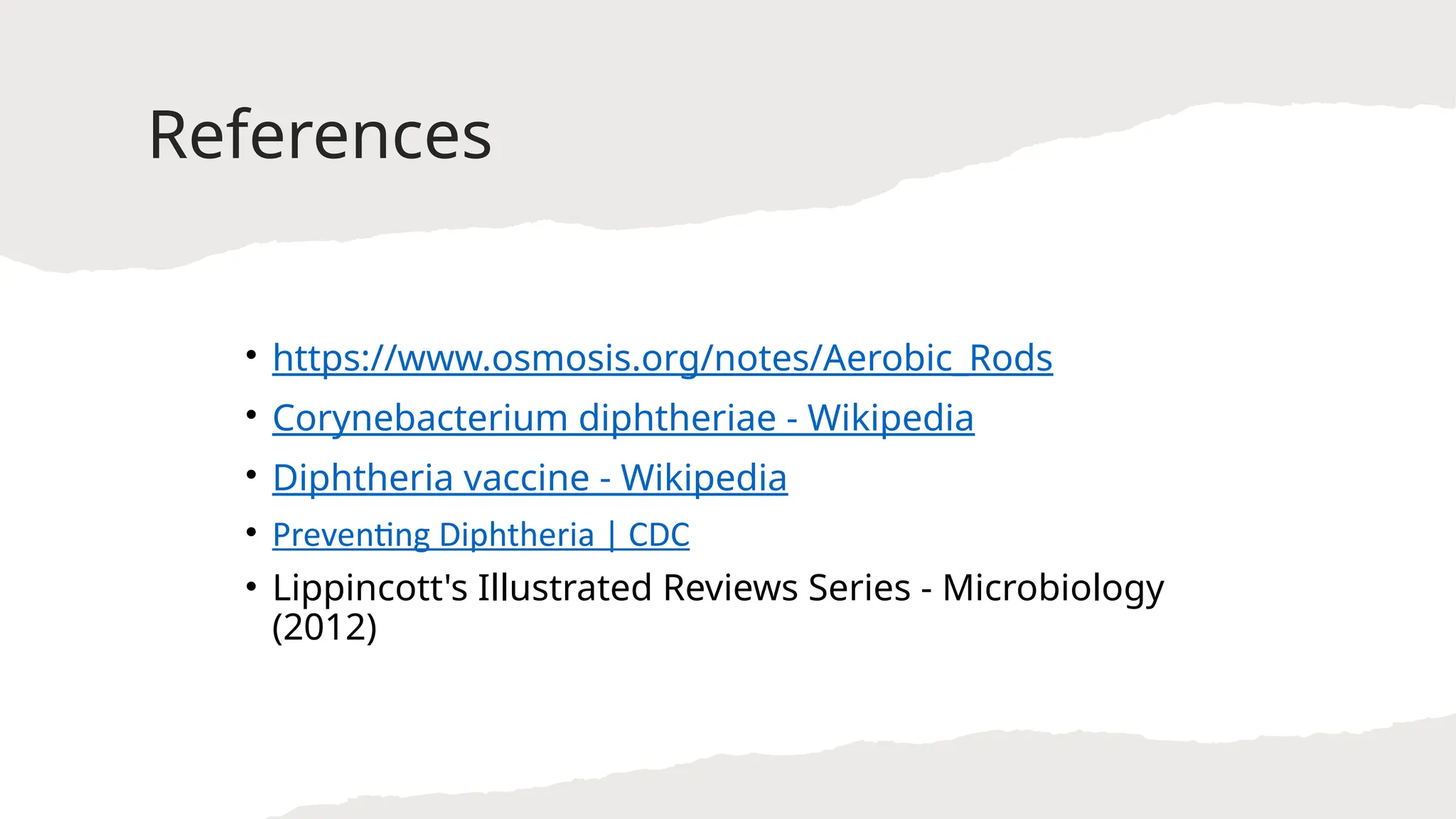 Microbiology Presentation - Diphtheriae.pptx