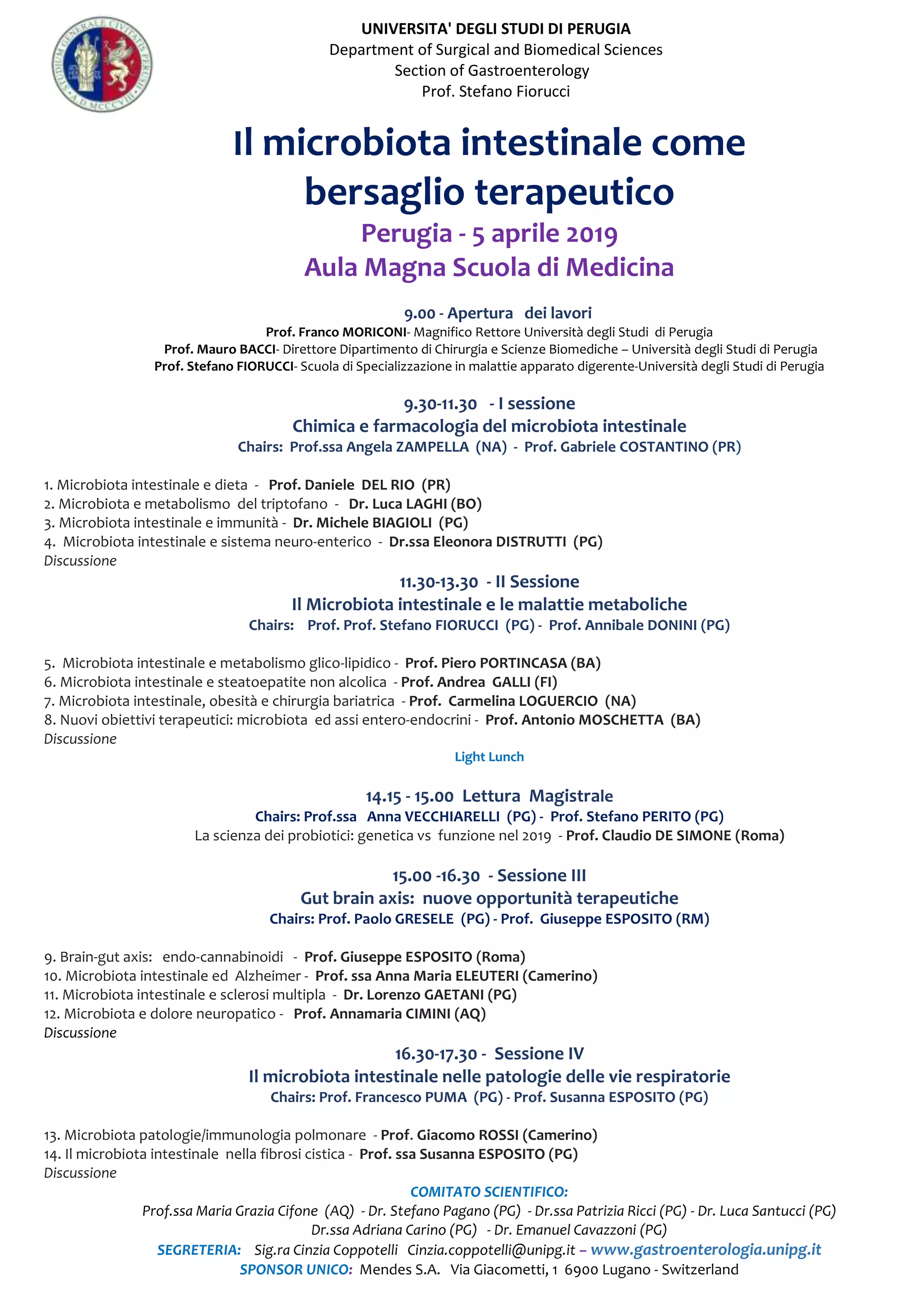 Microbiota 2019 | PDF