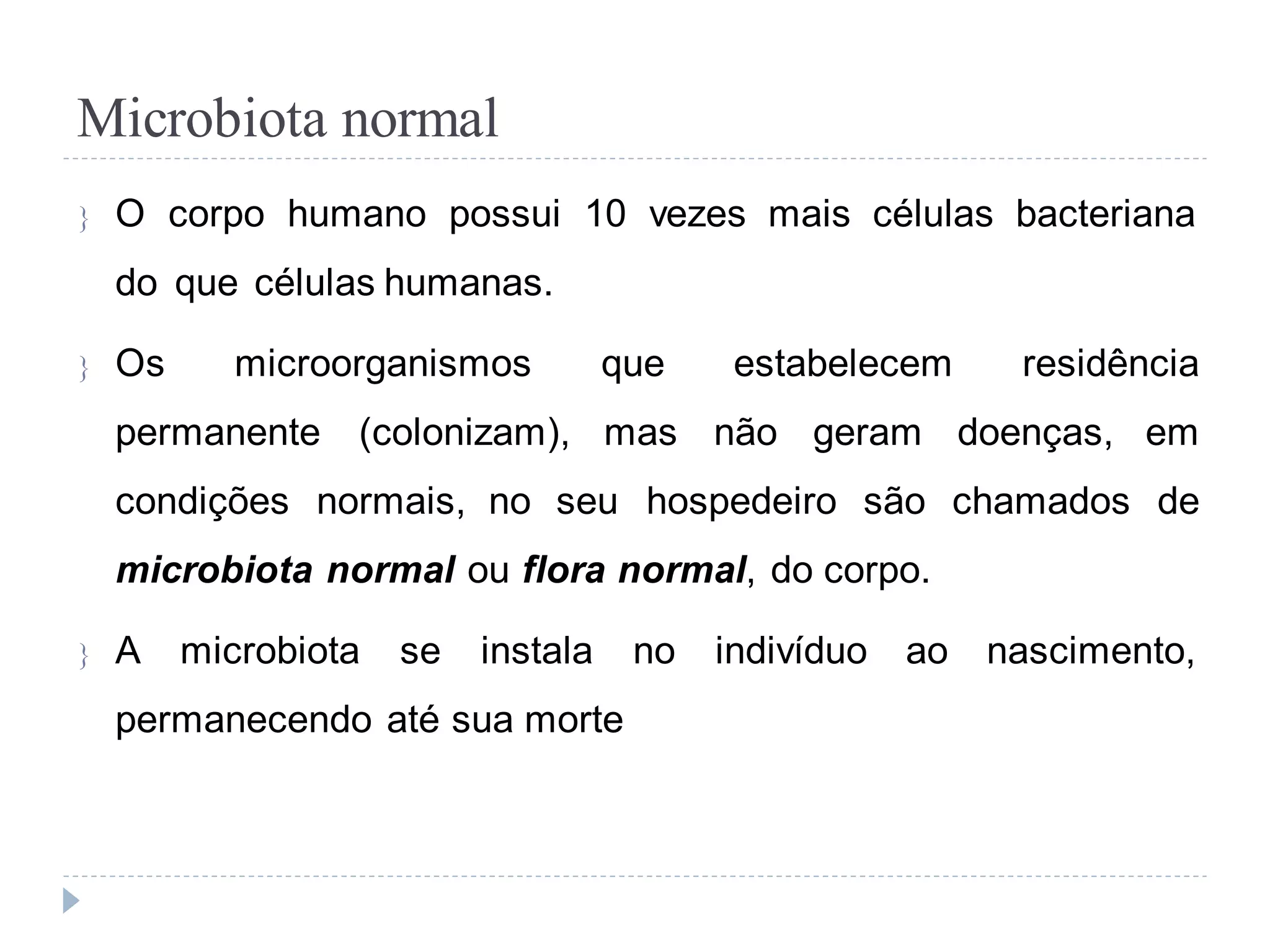 Microbiota atualizada | PPT