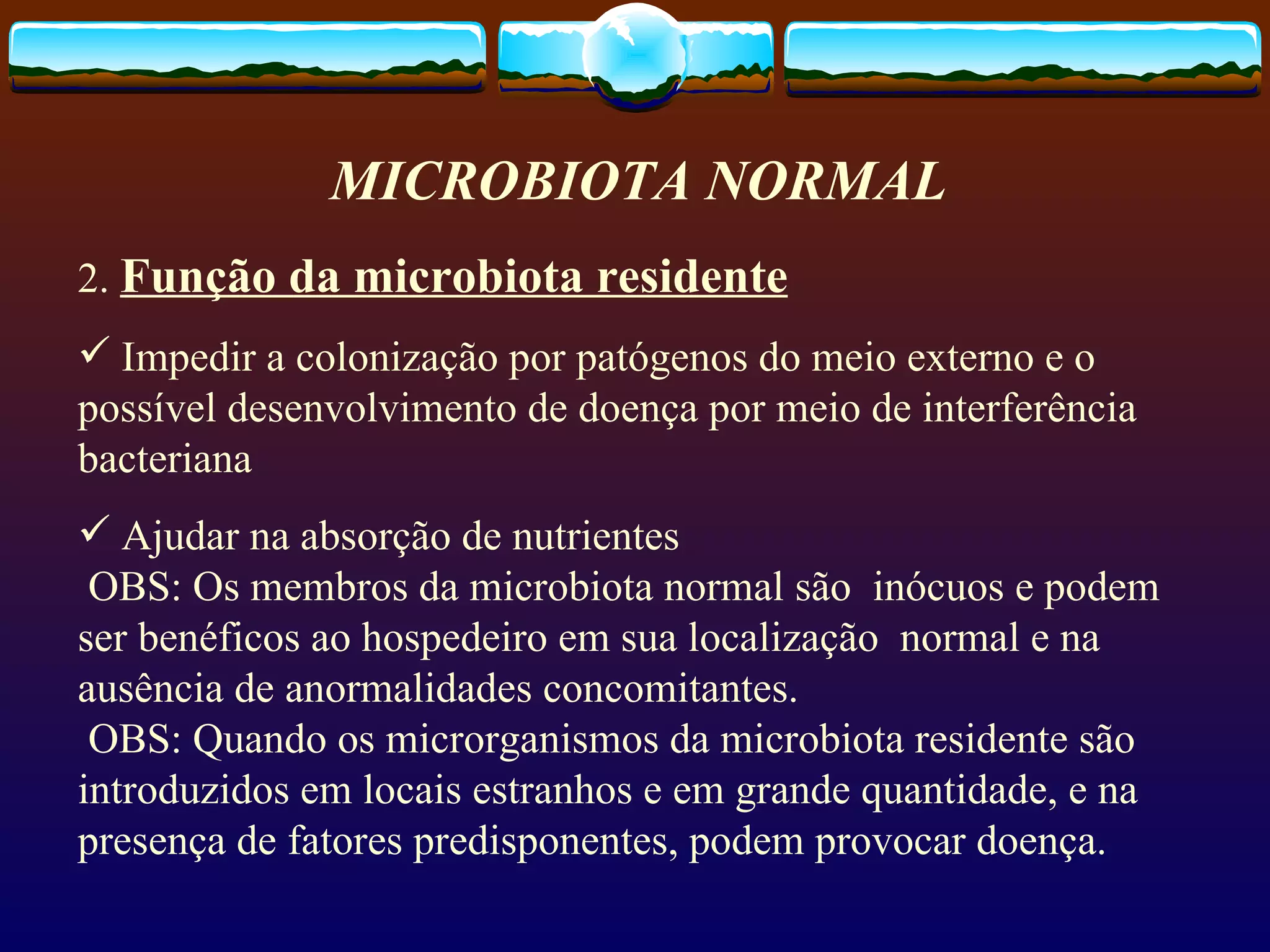 Microbiota Normal | PPT